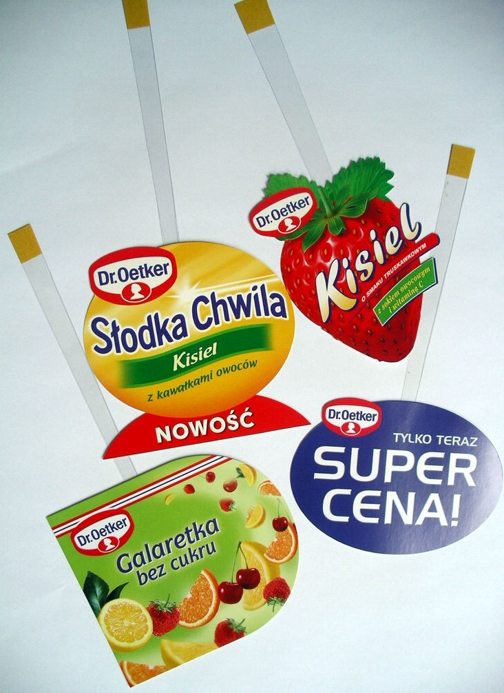 Wobblery reklamowe, kiwaki reklamowe 3D od producenta